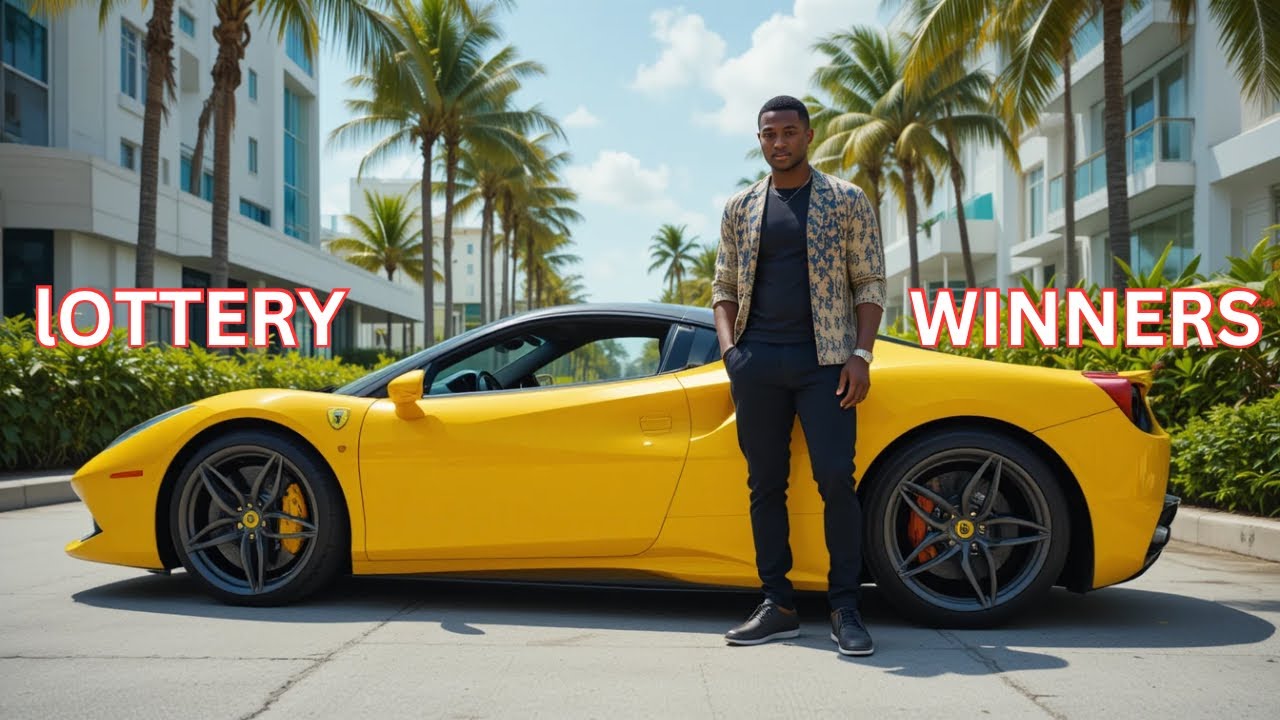 How lottery winners dwindle their money - YouTube