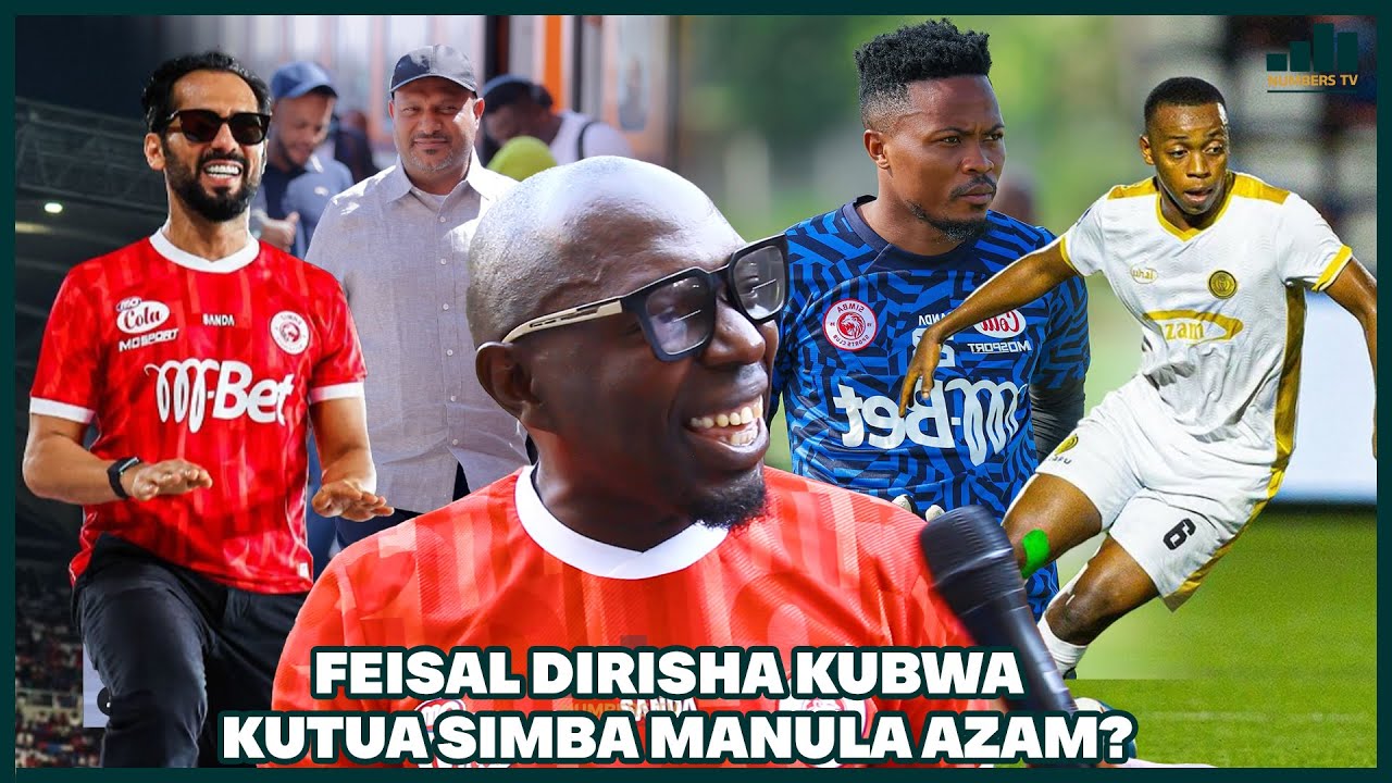 KISUGU AWAKERA YANGA/AFICHUA SIRI MO DEWJI KUMUHUSUDU FEISAL/DIRISHA ...