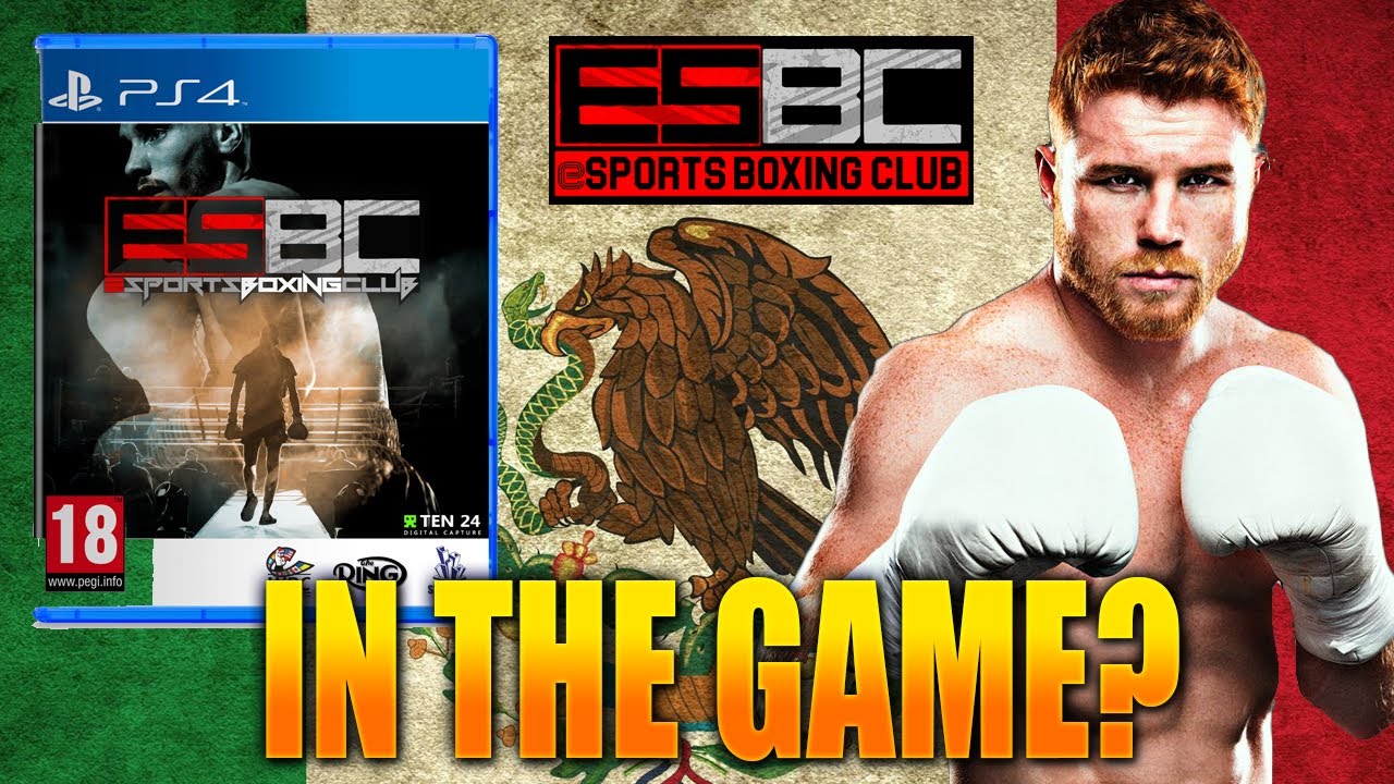 Esports Boxing Club - Canelo Alvarez In The New Boxing Game!? - YouTube