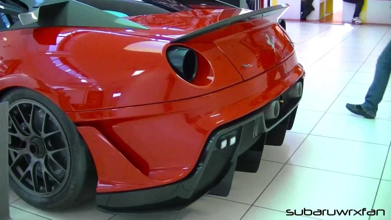 Ferrari 599XX - YouTube