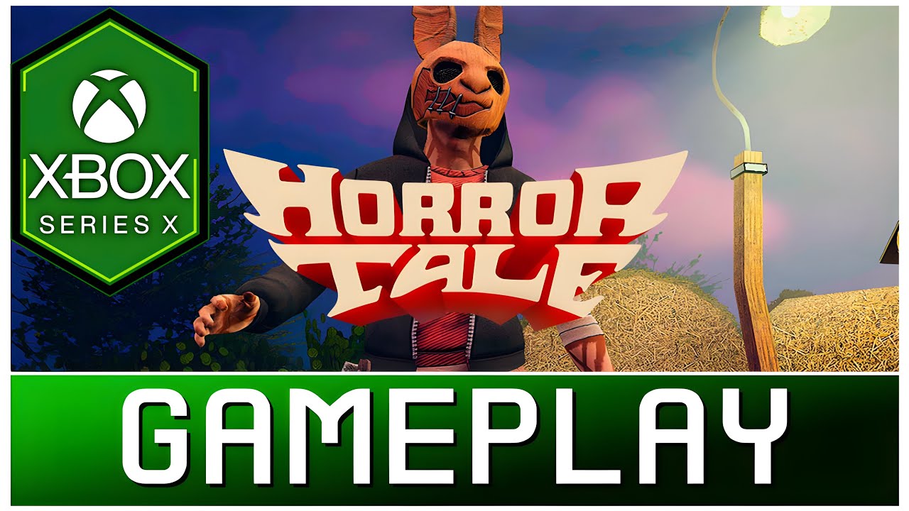 Horror Tale 1: Kidnapper | Xbox Series X Gameplay | First Look - YouTube