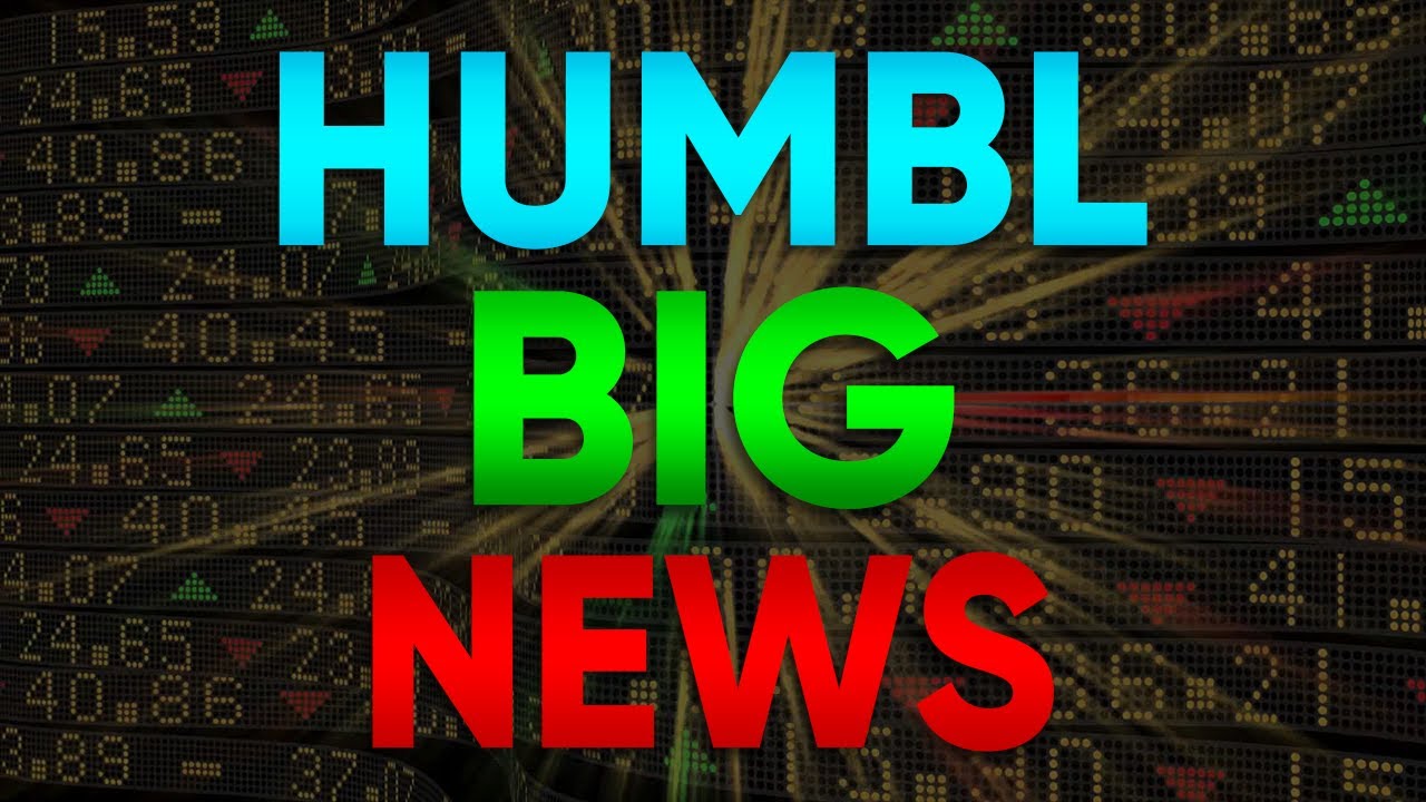 TSNP Big News! HUMBL Big Expansion! CEO Brian Foote Announcement ...