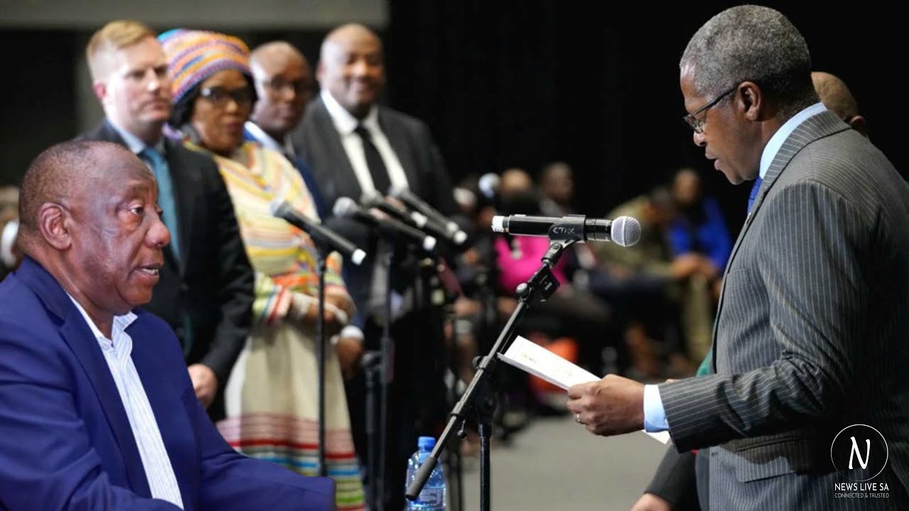 GNU Lekgotla | Pretoria 29 January 2025 - YouTube