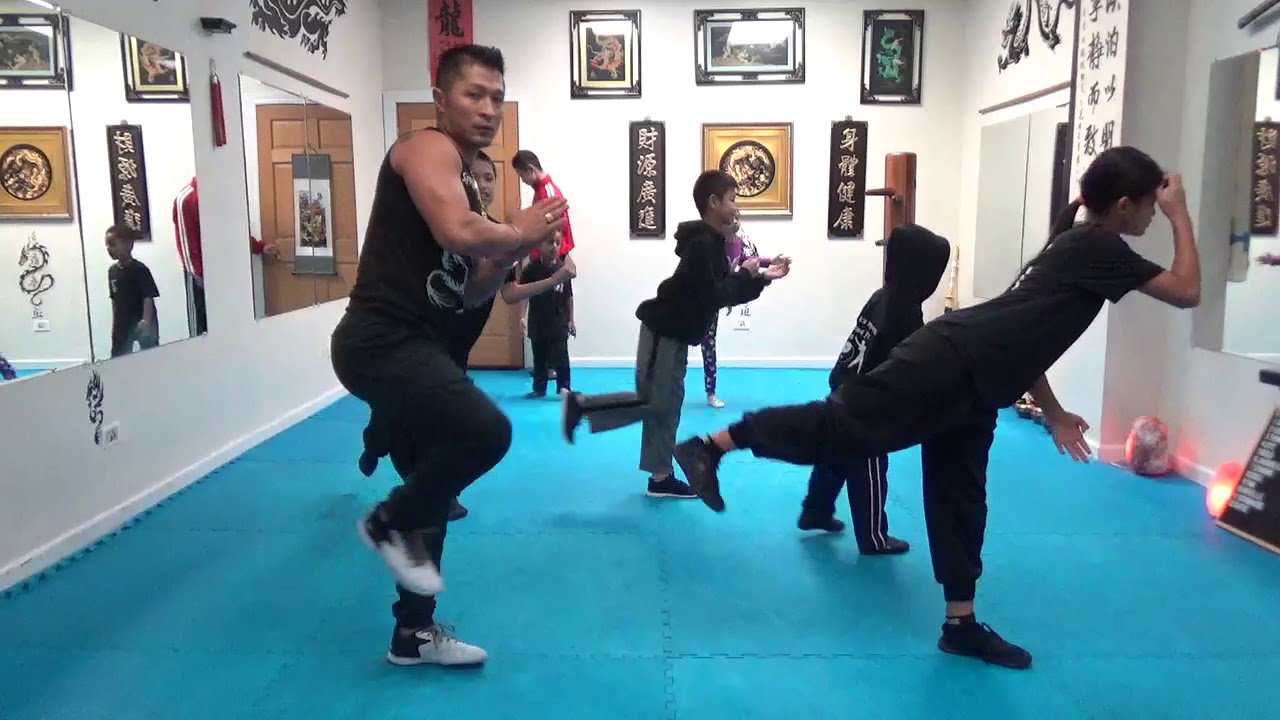 Wushu Workout - YouTube