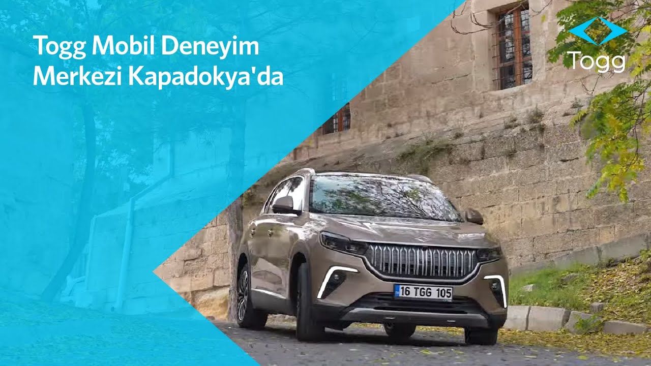 Togg Mobil Deneyim Merkezi Kapadokya'da - YouTube