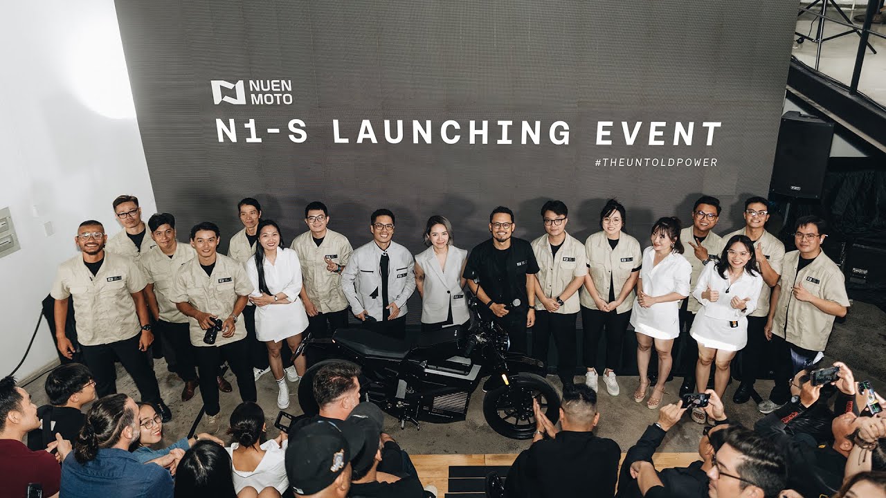 RECAP N1-S LAUNCHING EVENT - YouTube