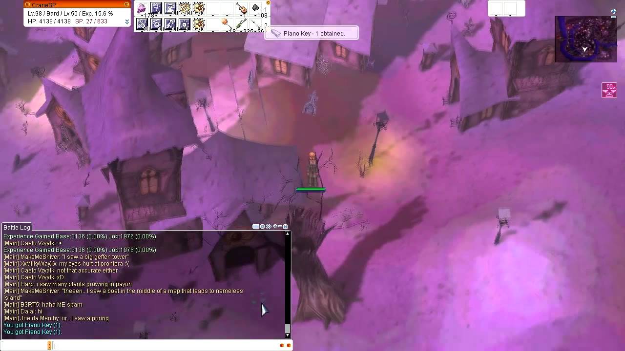 Let's Play Ragnarok Online - Rebirth! w/ Crane: Ep. 14 "Umbala Language ...