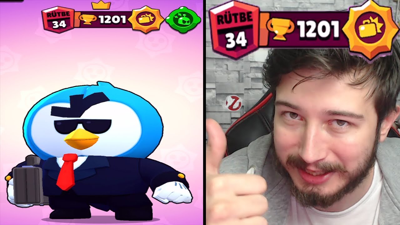 RANK 34! 1200 KUPA MR.P YAPTIM !!! - Brawl Stars - YouTube