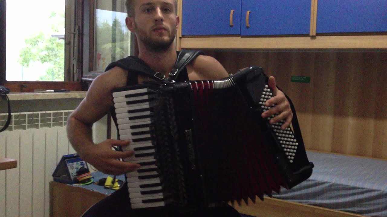 Gustavo Lima - Balada Boa - ACCORDION COVER [HQ] - YouTube