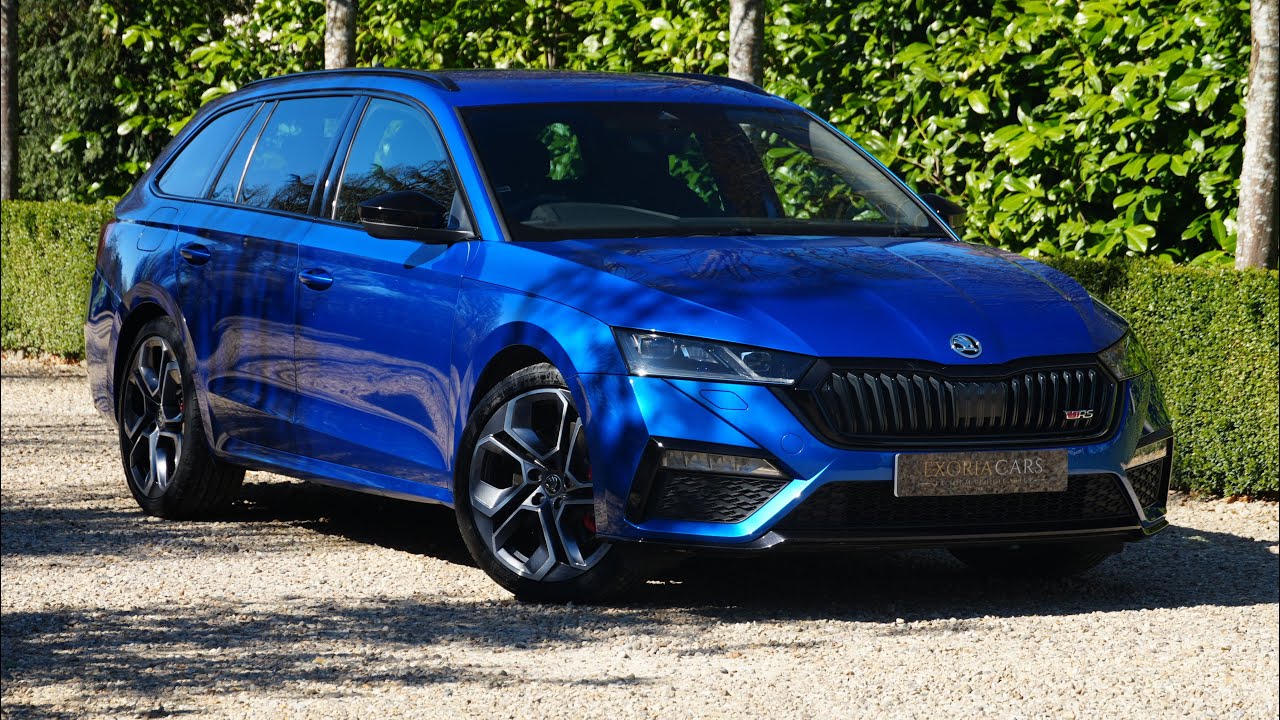 2022 Skoda VRS (Exoria Cars) - YouTube