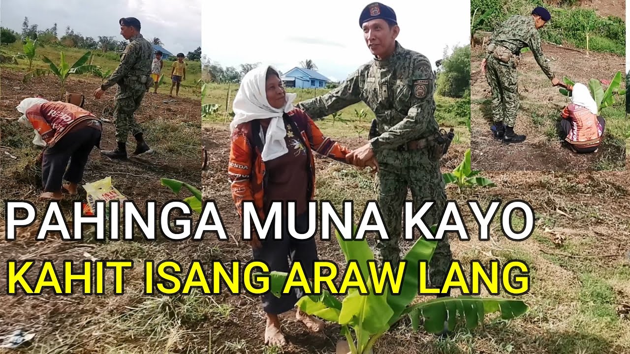 MAS MATINDI PA SA MOTIVATIONAL RICE NI RENDON LABADOR ANG KANIN NI LOLA ...