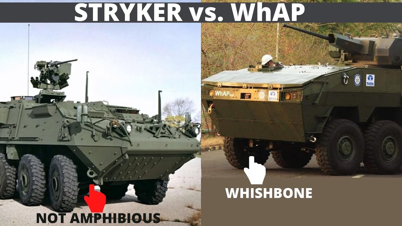 DRDO"s WhAP vs AMERICAN StryKER | Army to choose from Tata, American ...