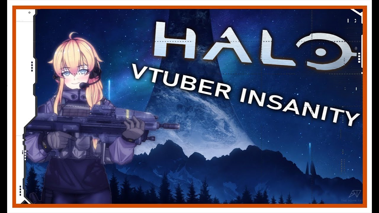 [VTuber] HALO Operator VTuber insanity?! Hammer & Sword edition. - YouTube