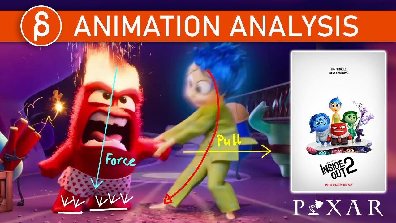 Inside Out 2 (Disney/Pixar Teaser) - Animation Analysis and Reaction ...