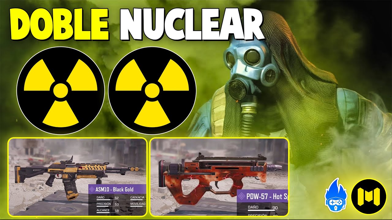 DOBLE NUCLEAR* EL ATAQUE DE LOS NO MUERTOS - CALL OF DUTY MOBILE ...