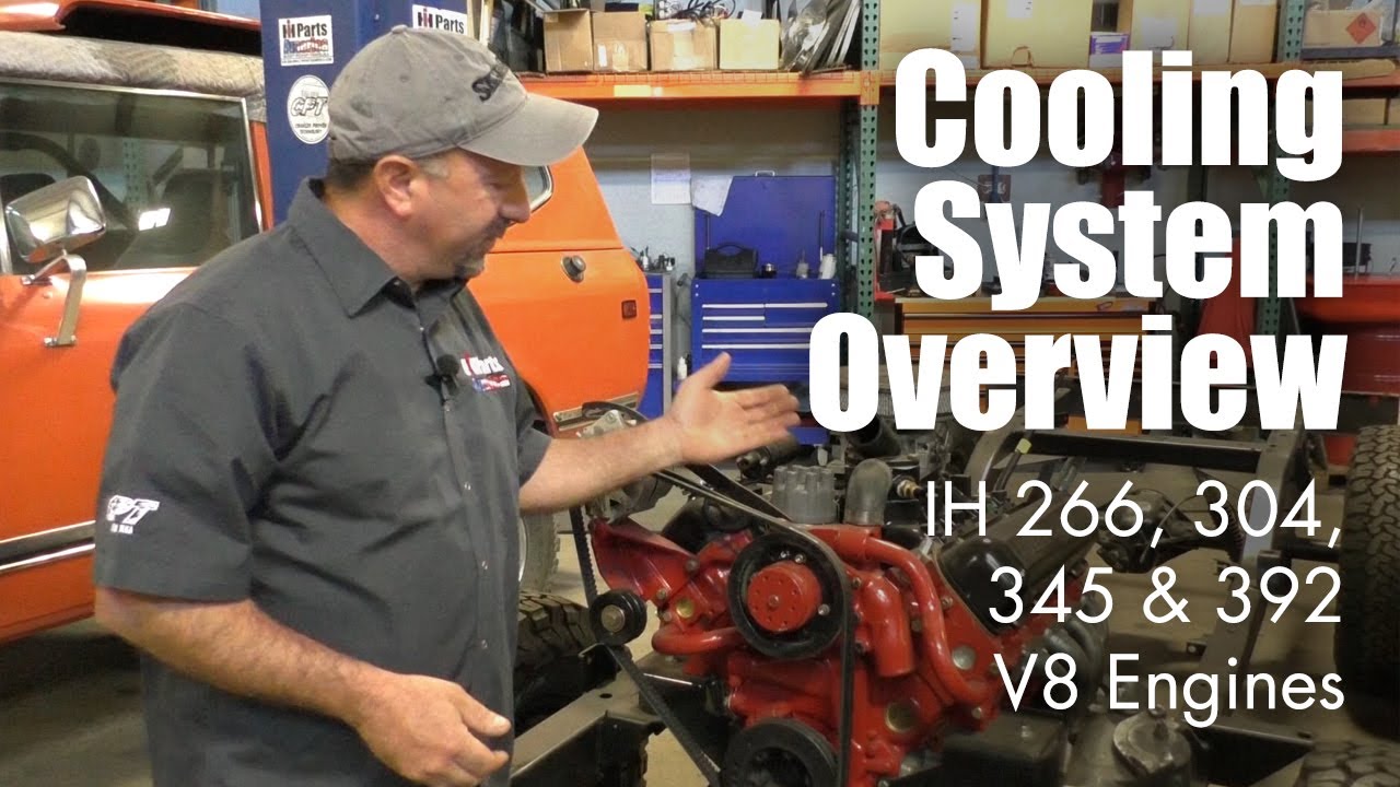 IH Engine Cooling System Review - YouTube