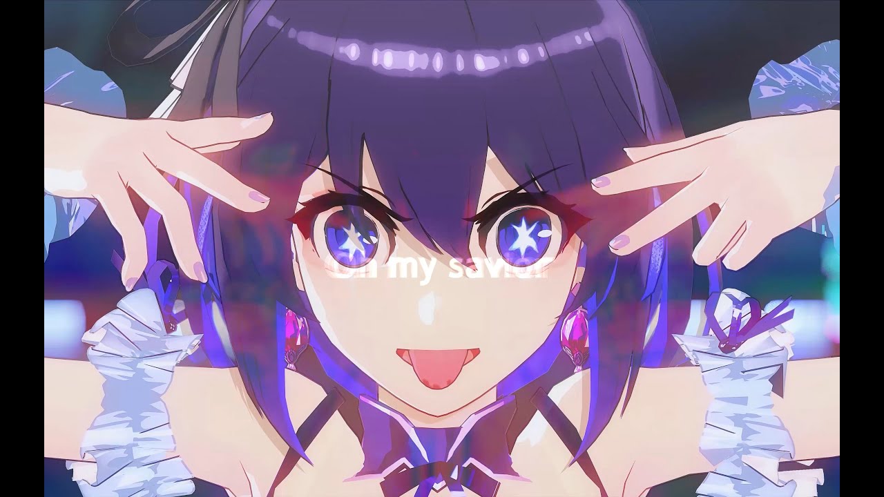 【Honkai Impact 3 MMD／4K／60FPS】Seele Völlerei【アイドル】 - YouTube