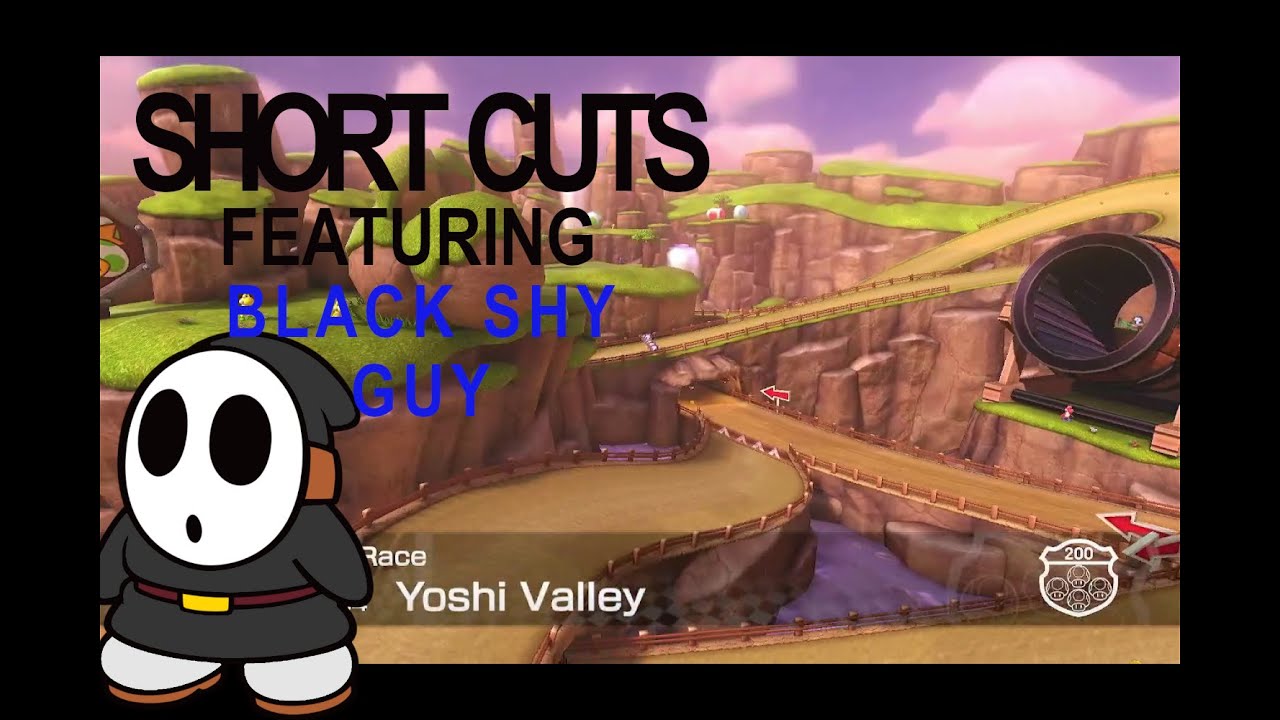 YOSHI VALLEY Cheats and short cuts. Nintendo switch deluxe 8. - YouTube
