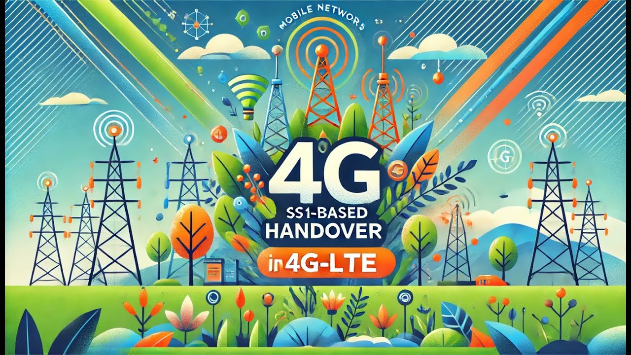 23- Mobile Networks 4G / S1-Based Handover in 4G-LTE - YouTube