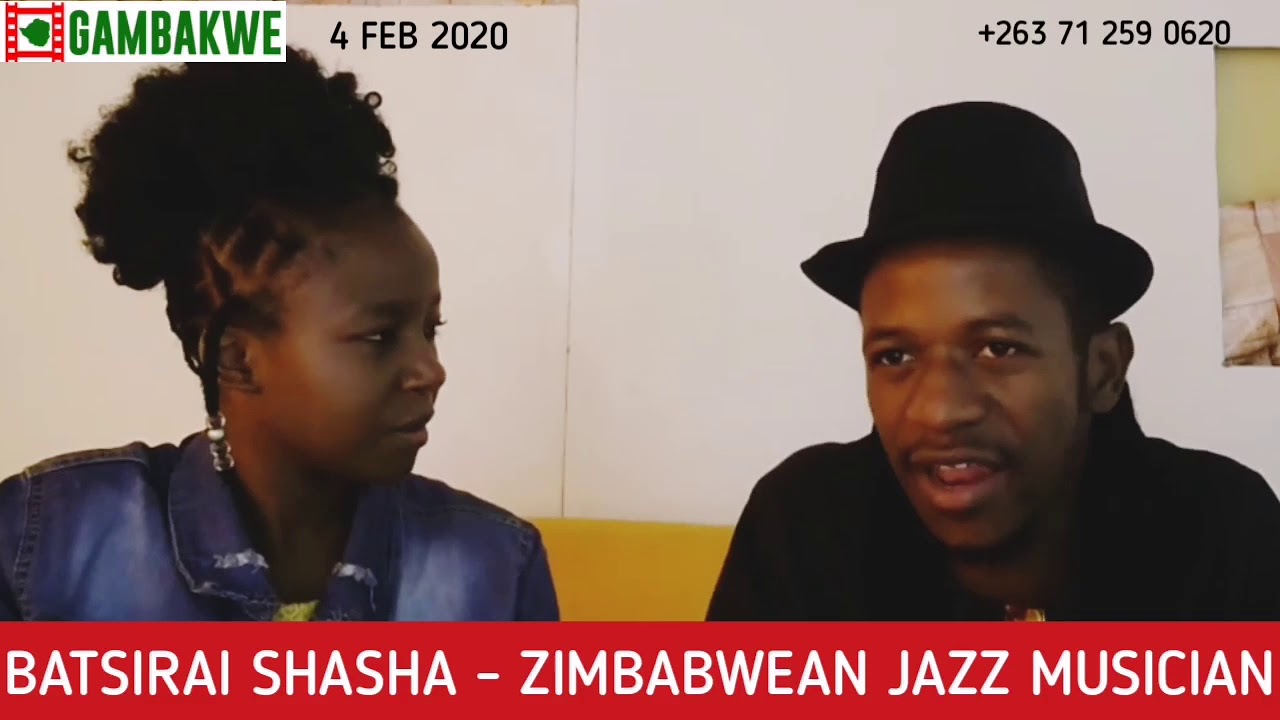 Meet Rusape Born Batsirai Shasha - Zimbabwe Jazz Musician - YouTube