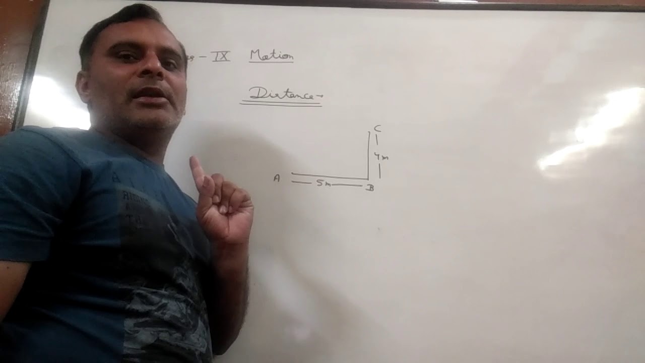 Motion of class Ix First video By Ravi Taneja - YouTube