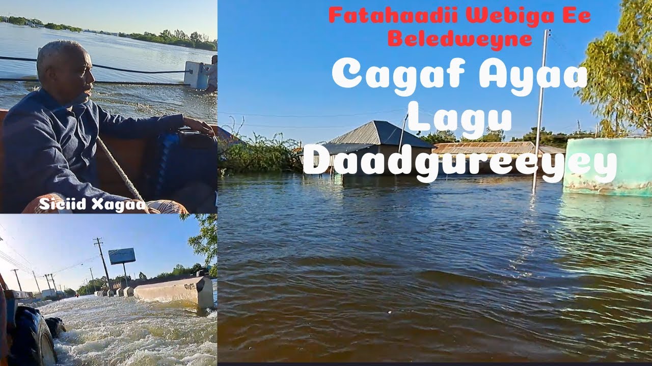 Fatahaadii Webiga Ee Beledweyne | Cagaf Ayaa Lagu Daadgureeyey! - YouTube