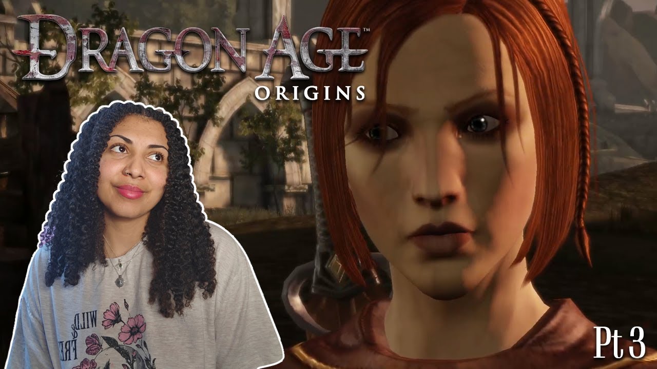 The Town of Lothering | First time playing 'Dragon Age: Origins' | DAO - Pt 3 | Blind ...