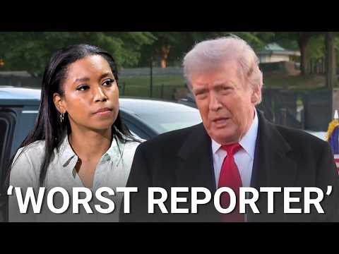 ‘A question like that is a disgrace to our country’: Trump rips into ‘horror show’ ABC reporter