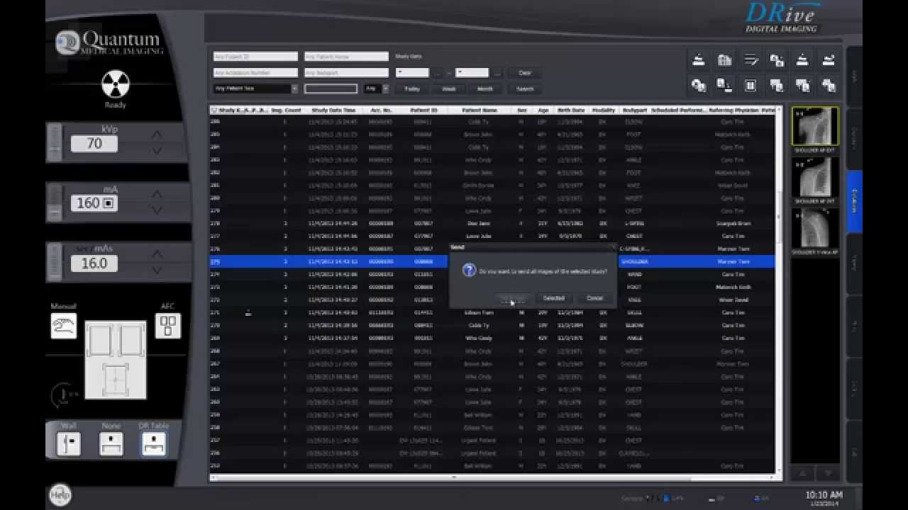 DRive V30 QX Link Server Viewer - YouTube