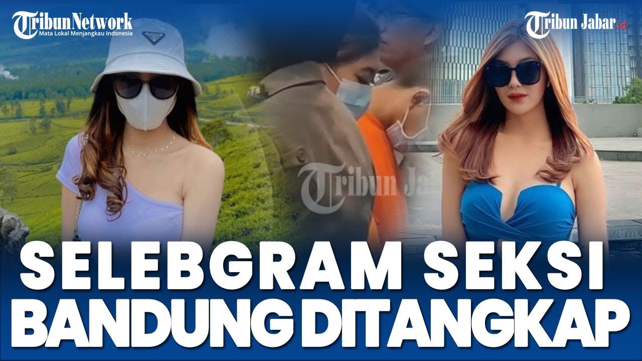 SELEBGRAM CANTIK SEKSI Ditangkap Polisi Bandung Promosikan Judi Online - YouTube