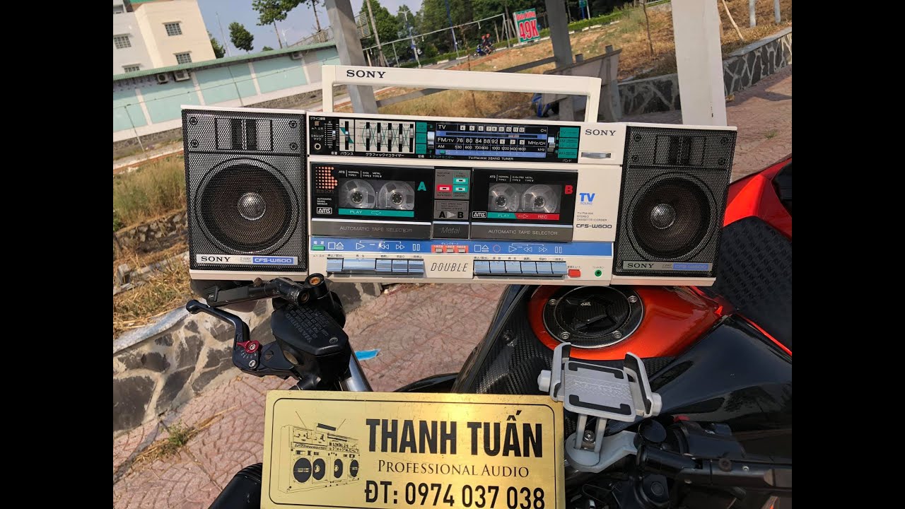 SONY CFS W600 Radio Casstte ( 23/12/2019 ) - YouTube