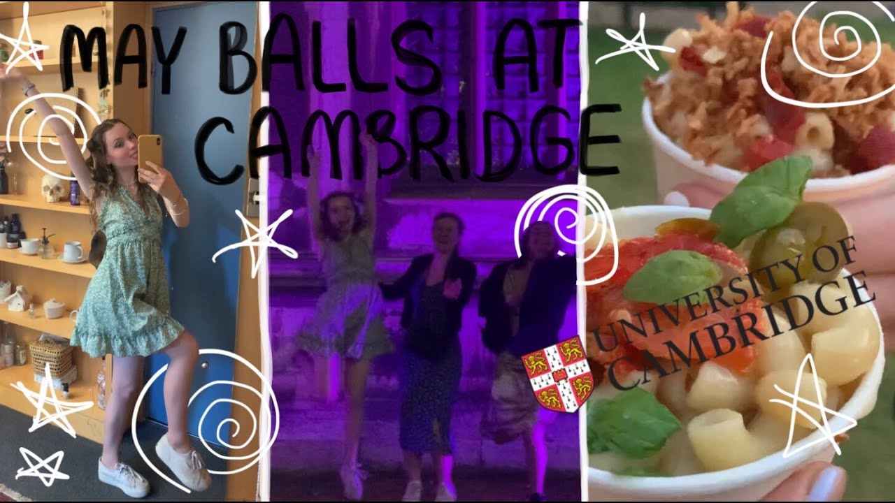 My first ever CAMBRIDGE MAY BALL ~ The King's Affair 2022 Vlog - YouTube