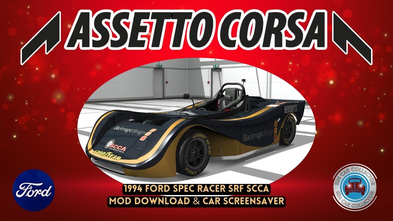 Ford Spec Racer SRF SCCA 1994 - Assetto Corsa Car Mod FREE + Car ...