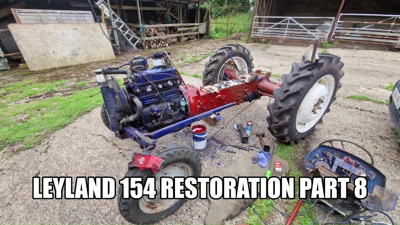 Leyland 154 Restoration Part 8 - YouTube
