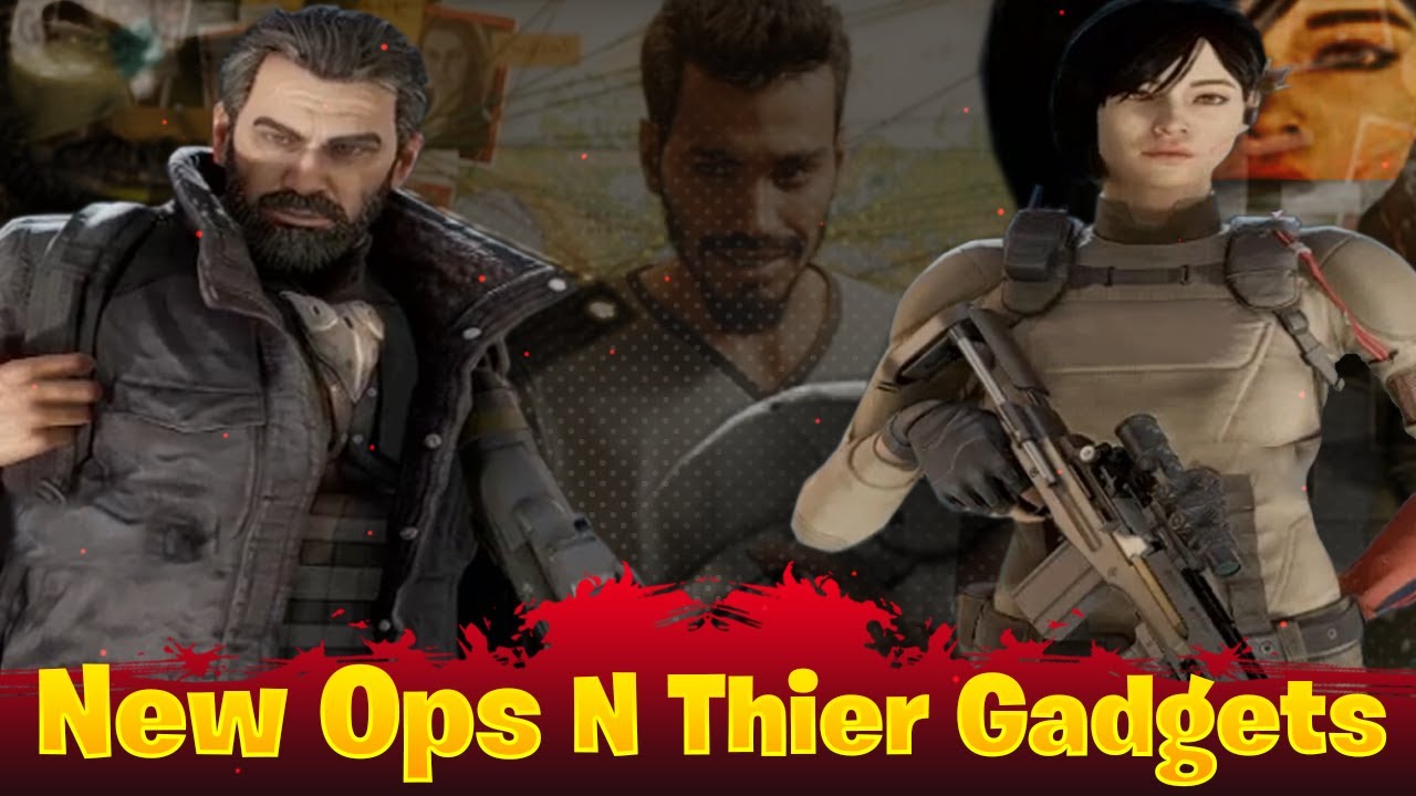 Year 5 Season 3 & 4 Operator's Ability Leak | And New Secondary Gadget ...