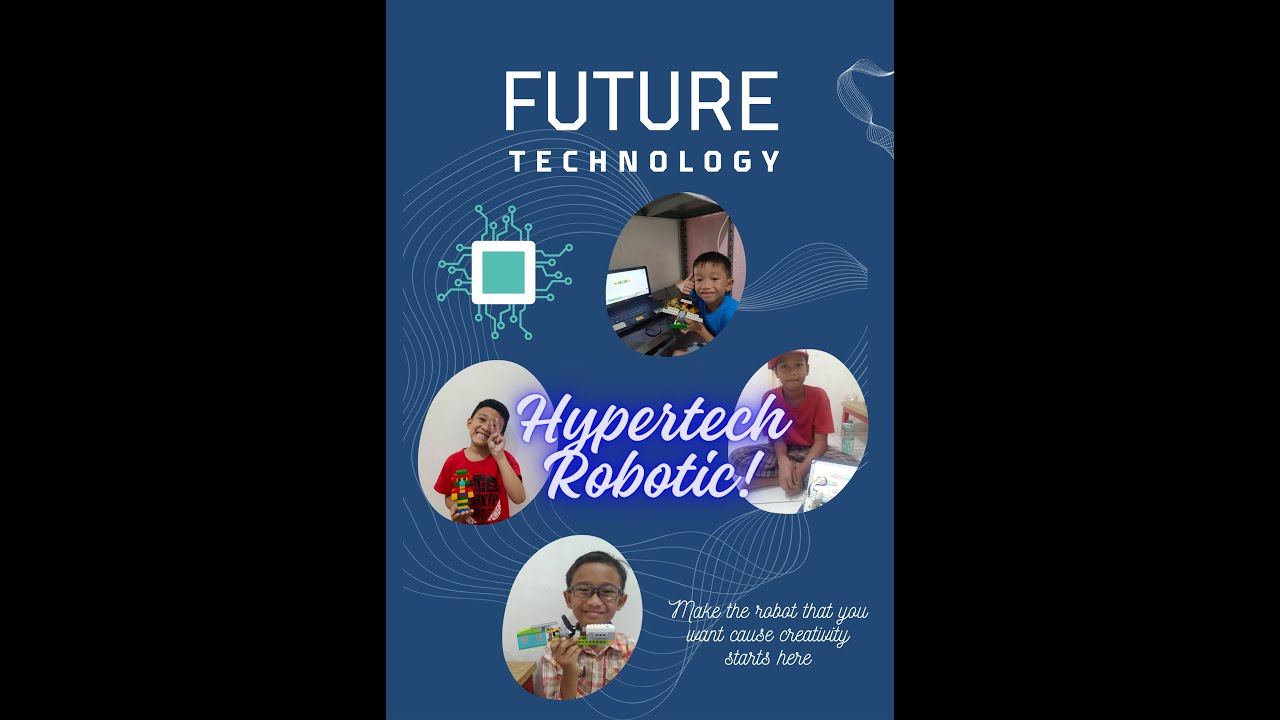 SERU!!! BUAT ROBOT BERSAMA HYPERTECH ROBOTIC !!! - YouTube