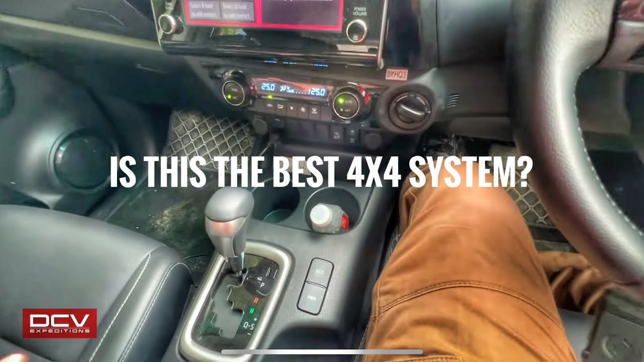 Hilux’s Crazy 4x4 System Explained and Tested | DCV Expeditions - YouTube