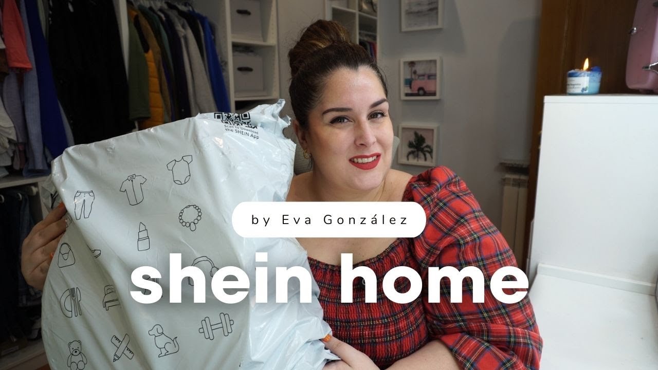 Unboxing SHEIN HOME 💍 Especial BODA - YouTube