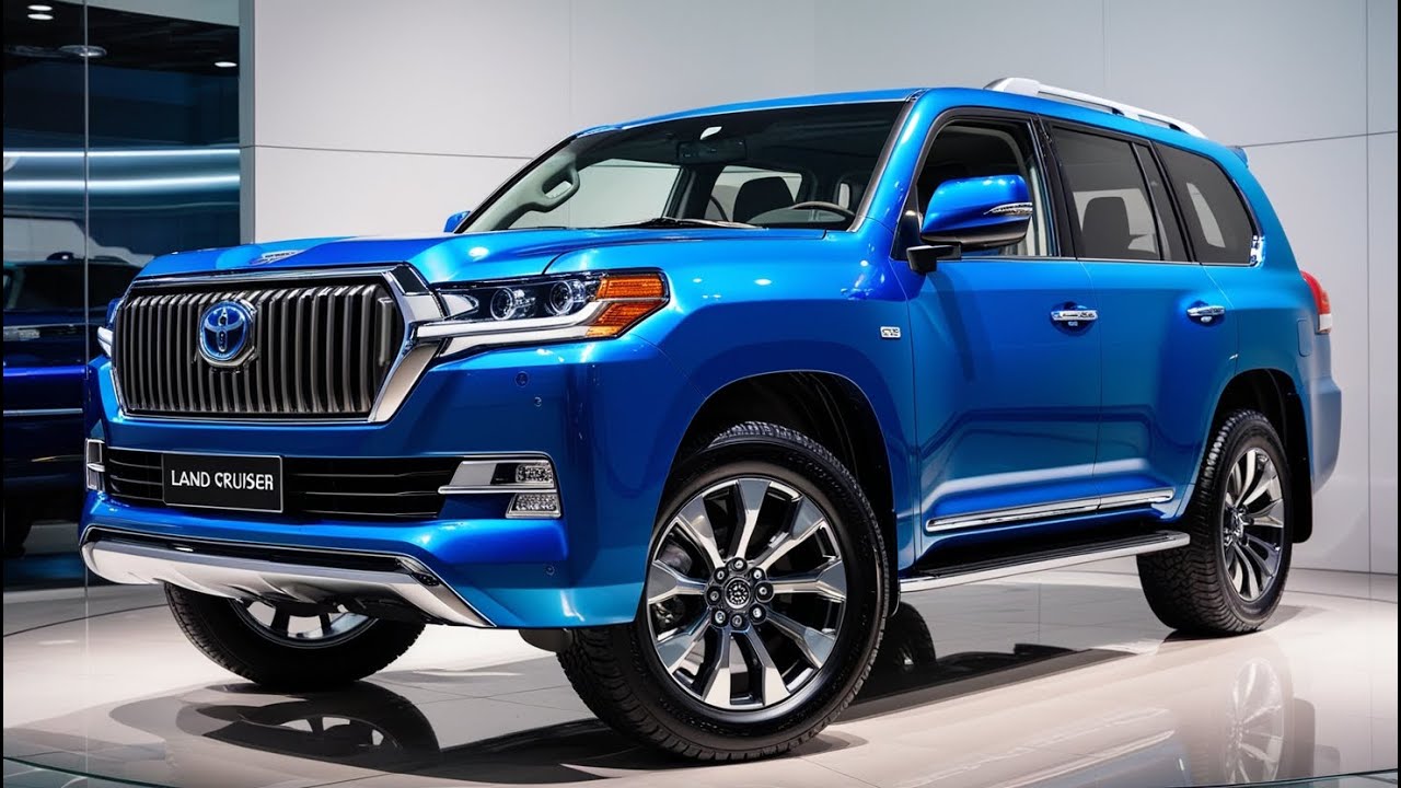 First Look! 2025 Toyota Land Cruiser 300 - Reimagined Luxury SUV - YouTube