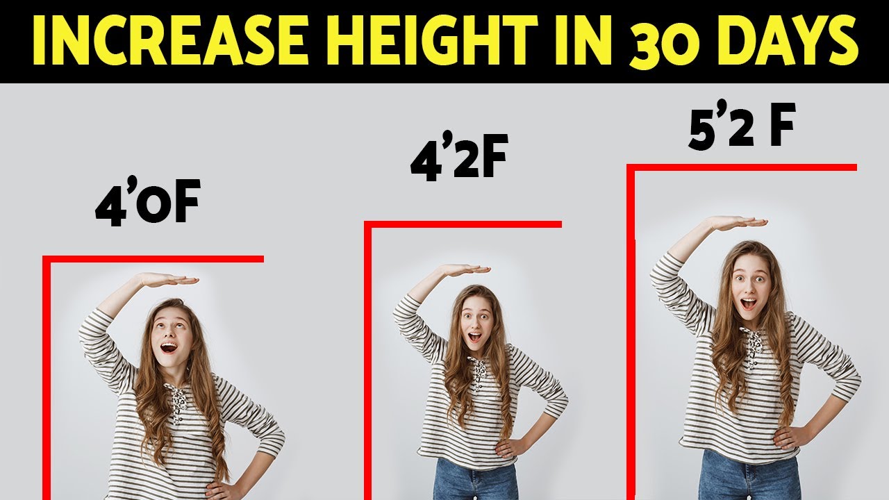 6 Most Effective Yoga Poses to Increase Height Fast at Home by ...