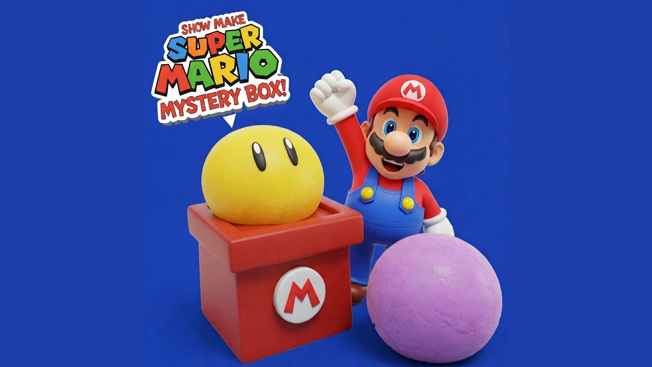 How to Super Mario squishy mystery box ! l Tutorial l ASMR l DIY 🤩🍄 ...