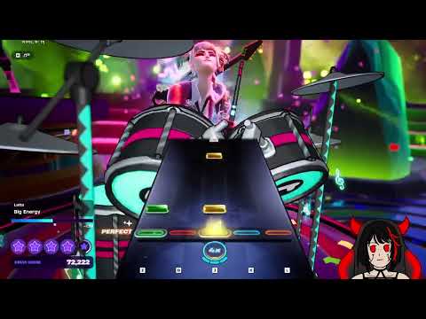 Latto - Big Energy [FLAWLESS EXPERT DRUMS] (Fortnite FESTIVAL) - YouTube