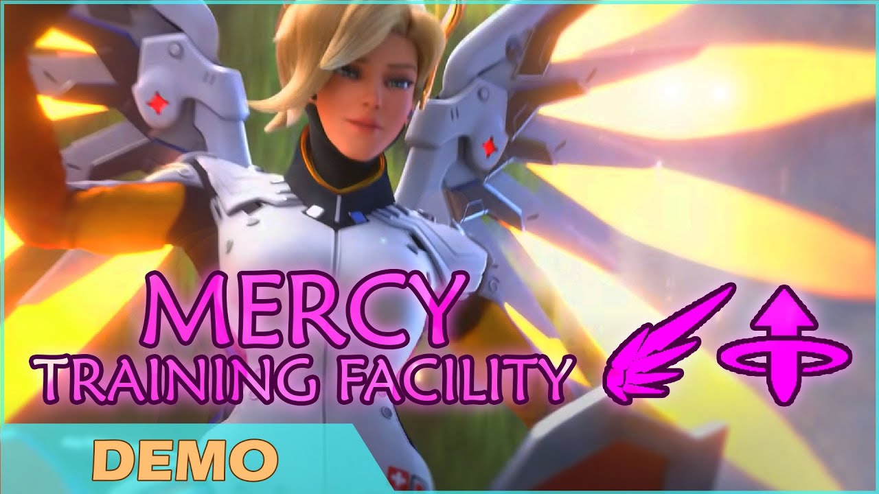 Mercy Training Facility - Overwatch Workshop - YouTube