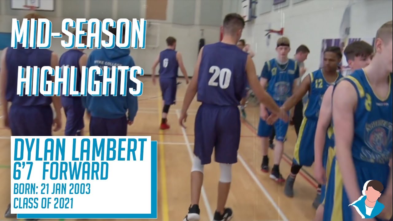 Dylan Lambert : Mid-Season Highlights - YouTube