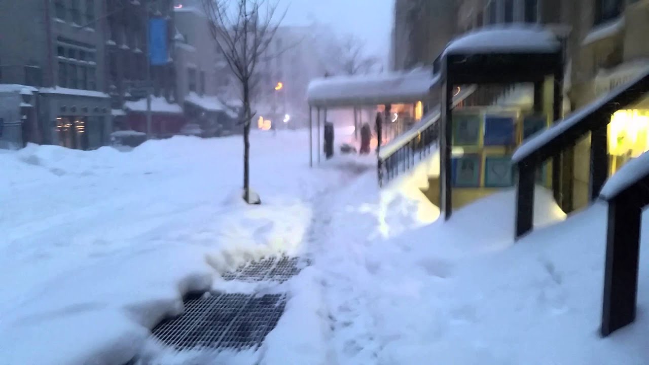 Nevasca Nova York Janeiro 2016 - 4 - YouTube