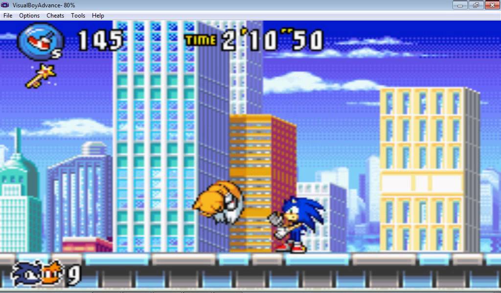 Sonic Advance 3.Demo Hipersonic- Supersonic - YouTube