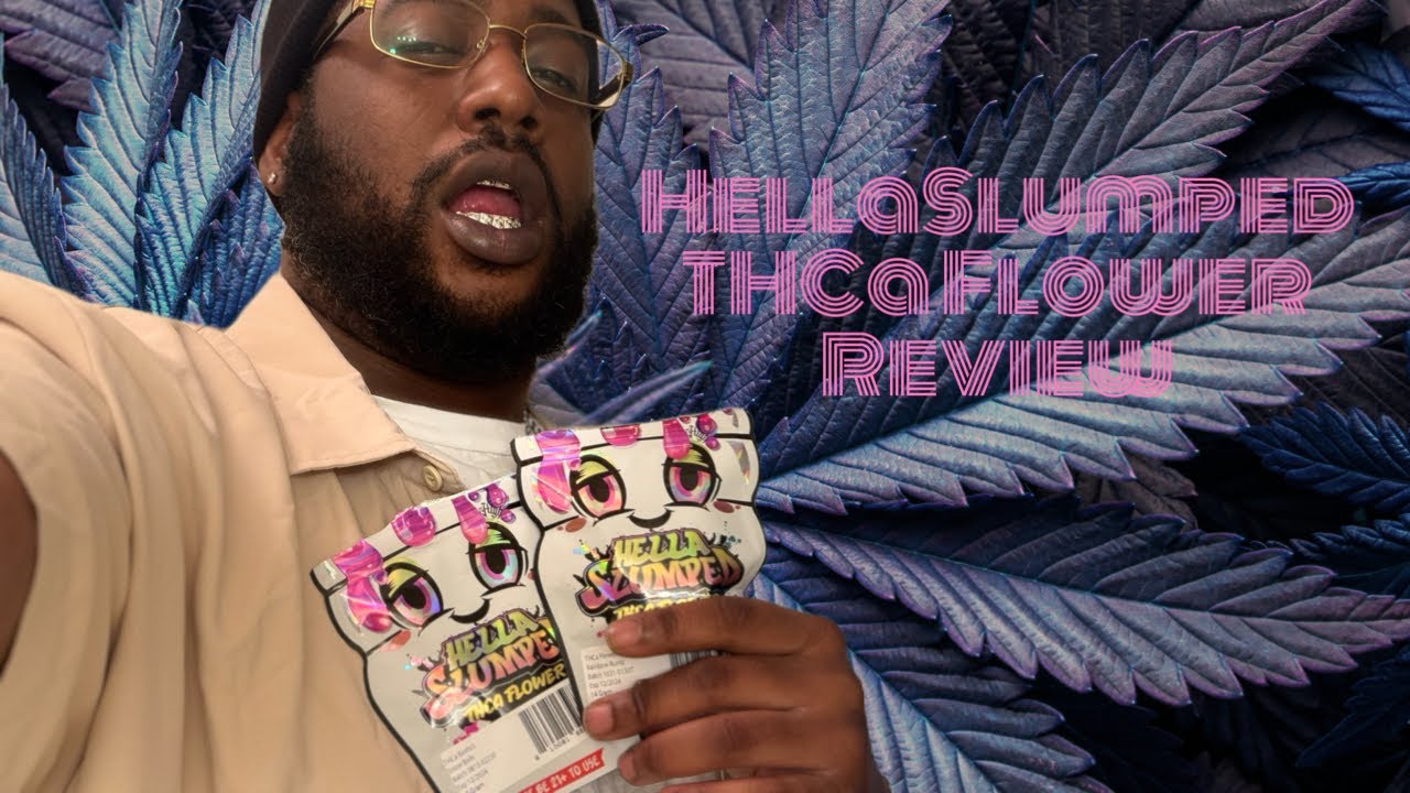 Legally Shipped Cannabis From Mr.THC HellaSlumped THCa Flower Review ...