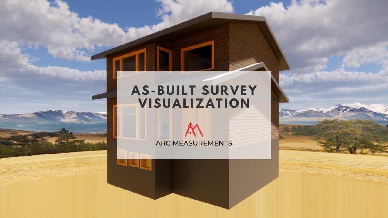 As-Built Survey Visualization - Arc Measurements Calgary - YouTube