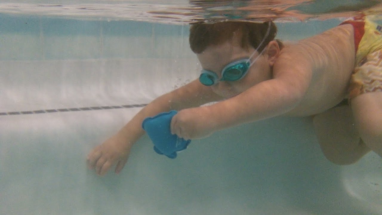 Autism Swim Program 2014 - YouTube