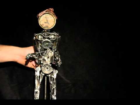 Conan O'Brien "String Dance" (Kinetic Sculpture) - YouTube